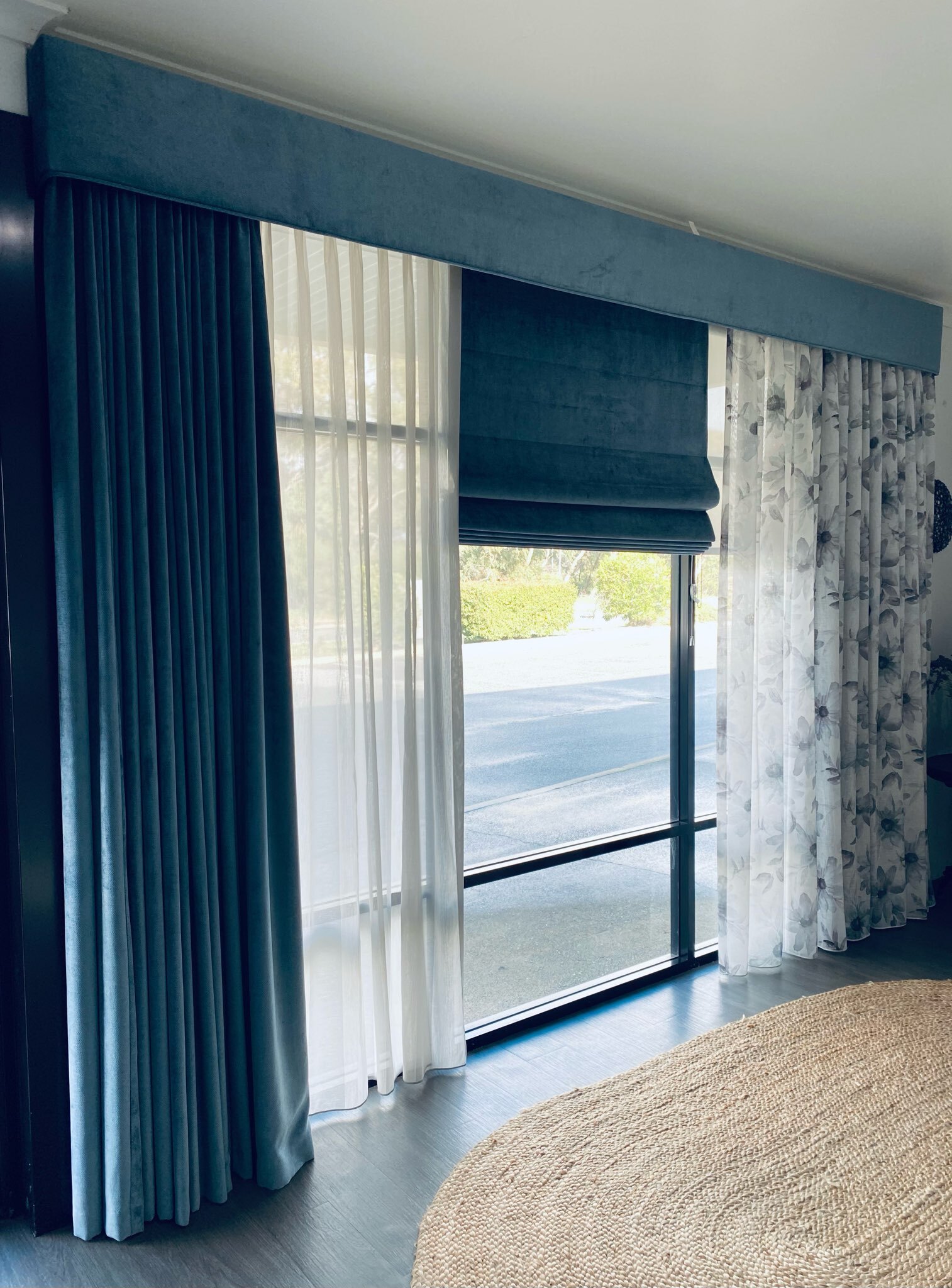 Buy Double Curtains | Perth Blind